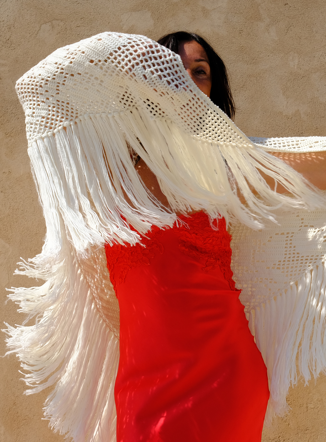 Scialle in Merino e Seta - Chiara Is